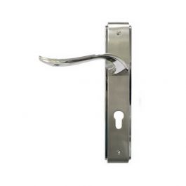 Entrance Handle With Cylinder Hole