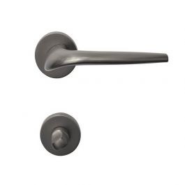 Entrance Lever Handle With Thumb Turn