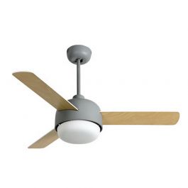 Ceiling Fan With Light 52"-Grey