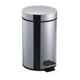 Pedal Dustbin Stainless Steel 8L