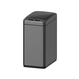 Sensor Dustbin Stainless Steel 8L - Dark Grey
