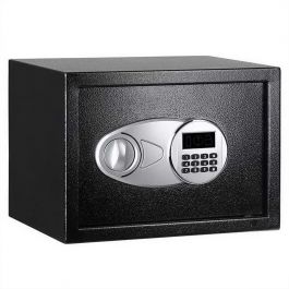 Electronic Safe Digital Code 25 X 35 Cm Black