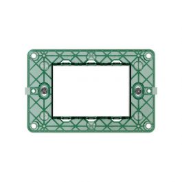 Plana 3-module mounting frame