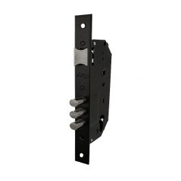 Mortise External Lock, Black