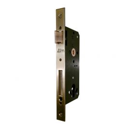 Mortise External lock 85x45mm without Cylinder, Oxide
