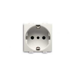 2P+E Socket Outlet,16A - 250V~, P30 Type-White
