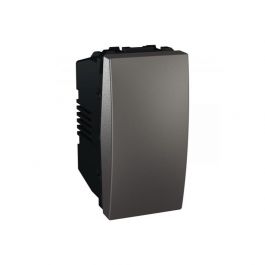 Rocker Switch - 2-Way - 16 Ax 250 Vac - 1 M - Graphite