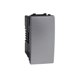 Rocker Switch - 2-Way - 16 Ax 250 Vac - 1 M - Aluminum