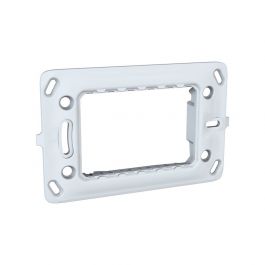 Unica, Rectangular Fixing Frame, 3 M, 1 Gang