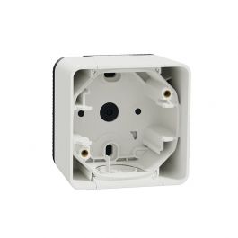 Surface Mounted Box - 1 Gang - White