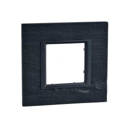 Unica Class - Cover Frame - 1 Gang -Slate
