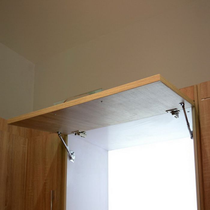 Lift Up Cabinet Door Installing Lift Up, Stay Open Cabinet Door