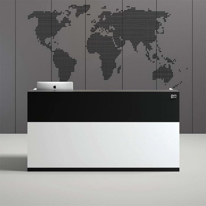 simple reception counter design